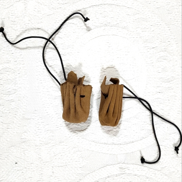 Source Unknown | Other | Voodoo Witch Doctor Leather Pouches | Poshmark